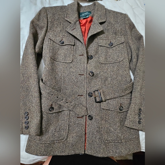 Lauren Ralph Lauren | Jackets & Coats | Lauren By Ralph Lauren Wool ...
